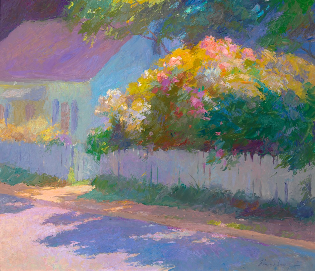 Summer Sidewalk | Edgartown Art Gallery | Martha's Vineyard