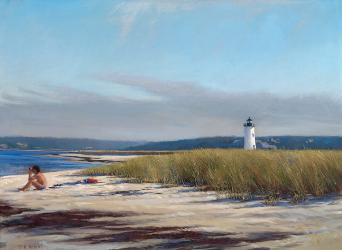 Watching The Races | Edgartown Art Gallery | Martha's Vineyard