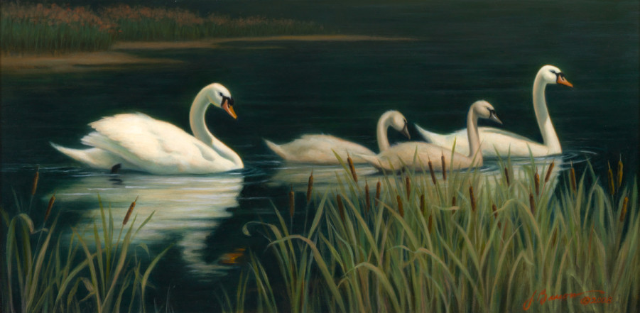 Family Outing | Edgartown Art Gallery | Martha's Vineyard