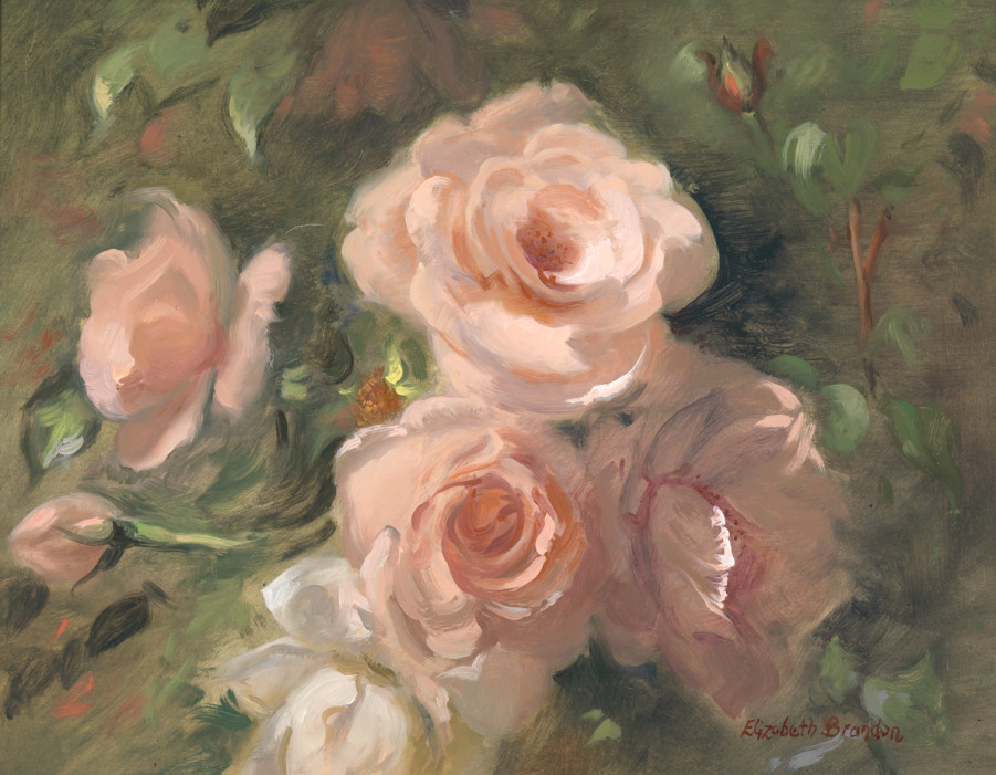 Garden Roses | Edgartown Art Gallery | Martha's Vineyard