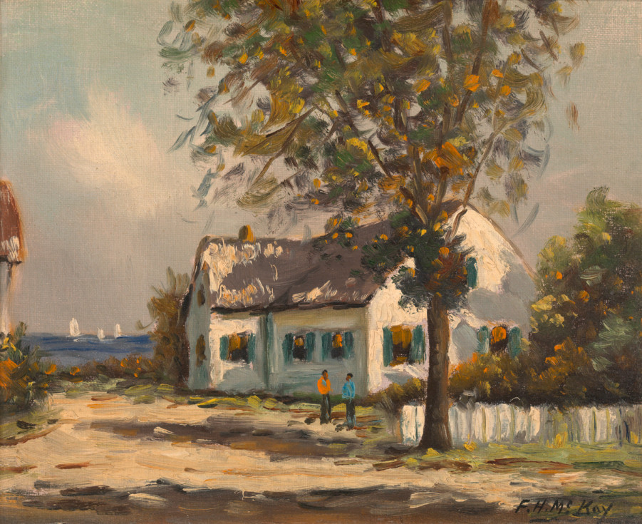 House By The Sea | Edgartown Art Gallery | Martha's Vineyard